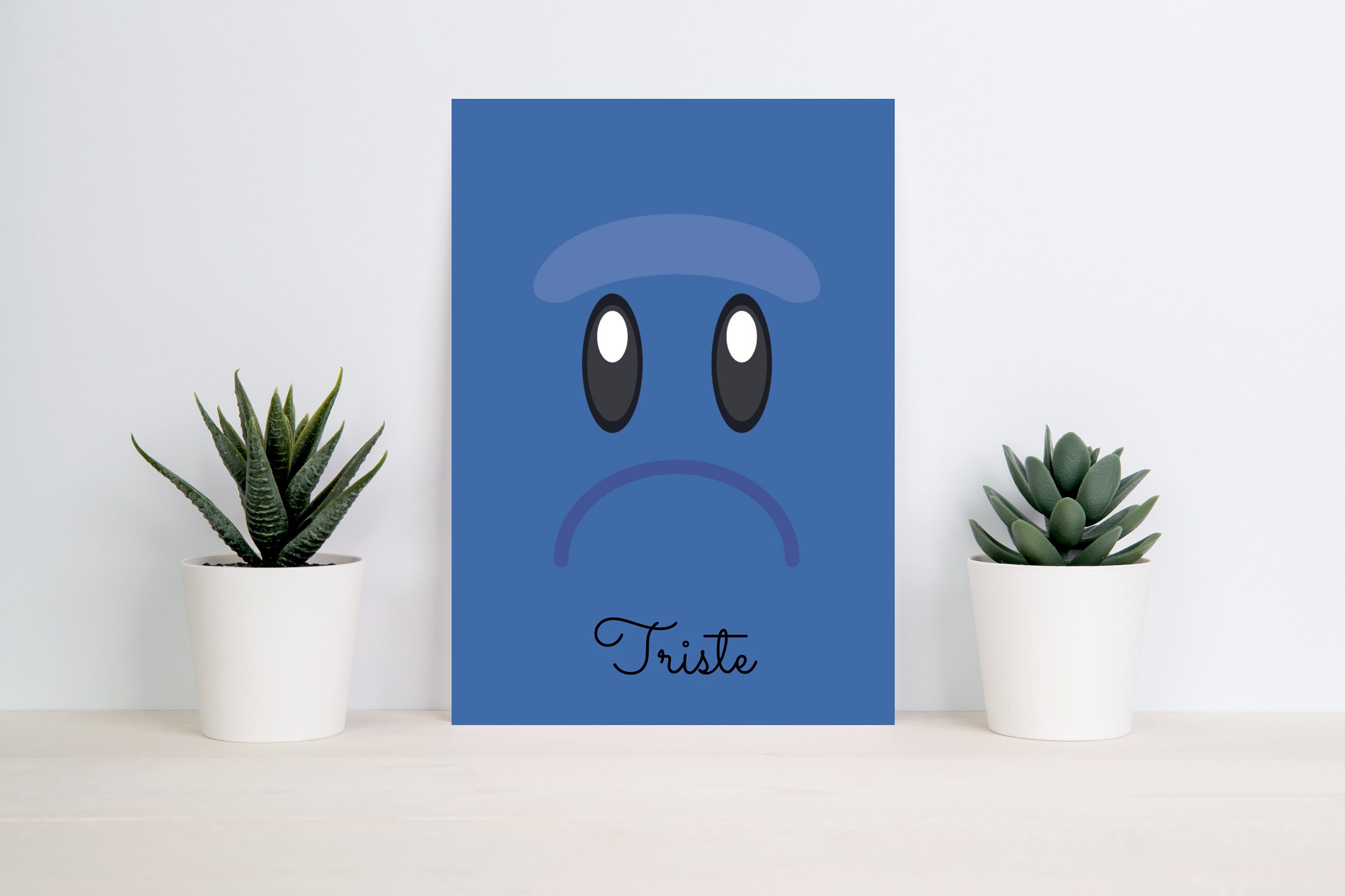 PORTUGUESE | Emotions and Feelings Flashcards | Montessori Language ...