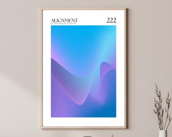 Alignment 222 Poster - Etsy
