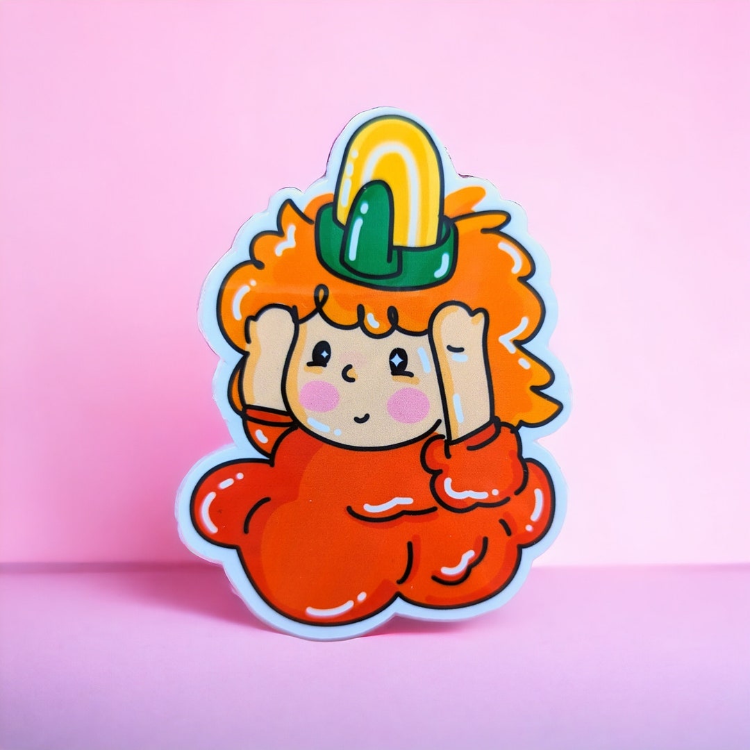 CUTE PONYO GHIBLI Sticker / Ghibli Studios/ Ponyo Movie Sticker - Etsy