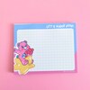 MARSHMALLOW SHOPPING LIST/ Kawaii Notes / Cute Marshmallow Notepad - Etsy