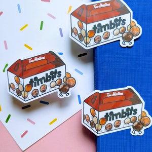 TIMBITS TIM HORTON Sticker / Tim Hortons Timbits - Etsy