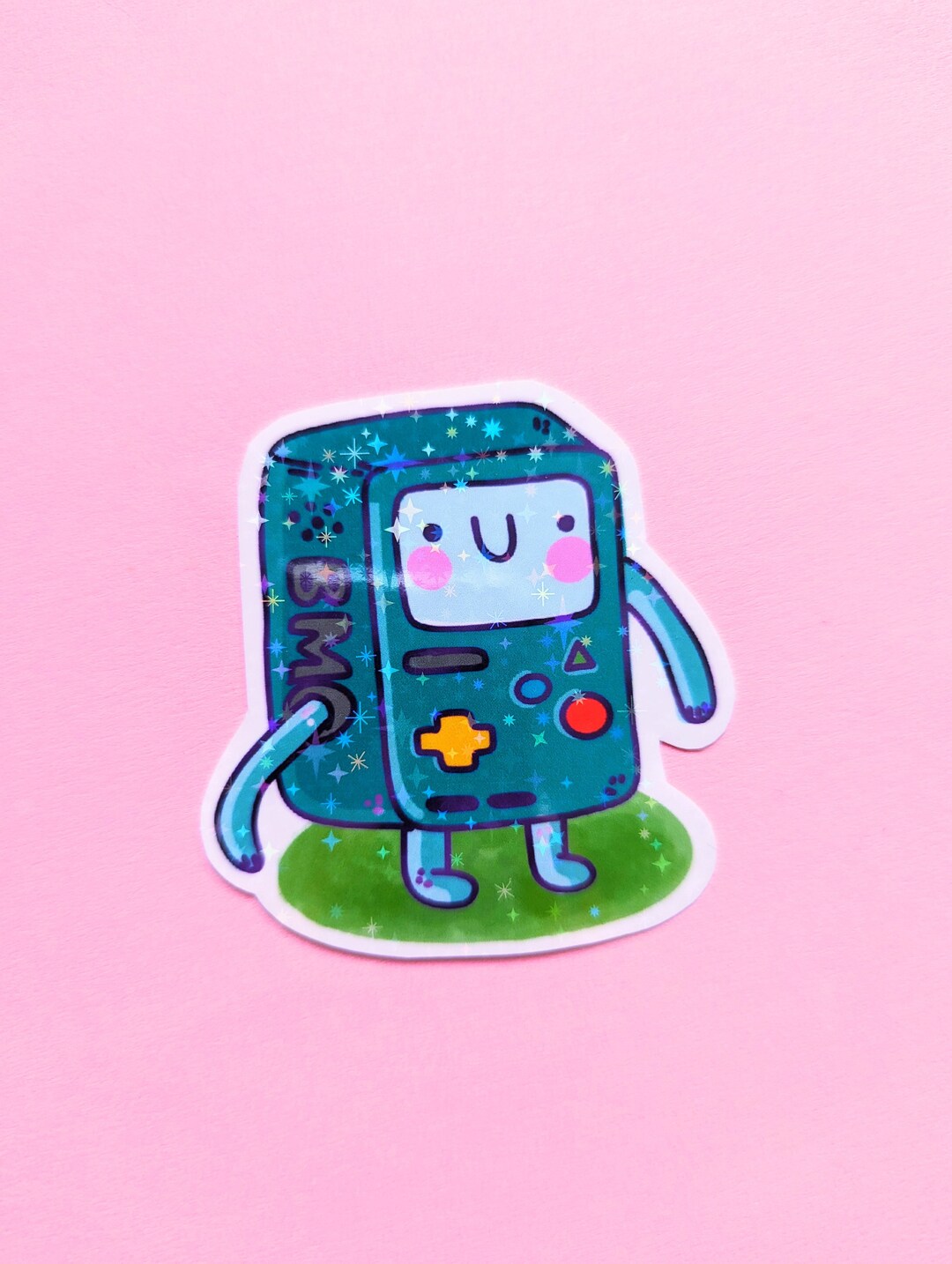 BMO STICKER Adventure Time Sticker / Celebration Sticker /vinyl ...