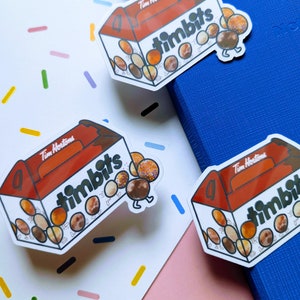 TIMBITS TIM HORTON Sticker / Tim Hortons Timbits - Etsy