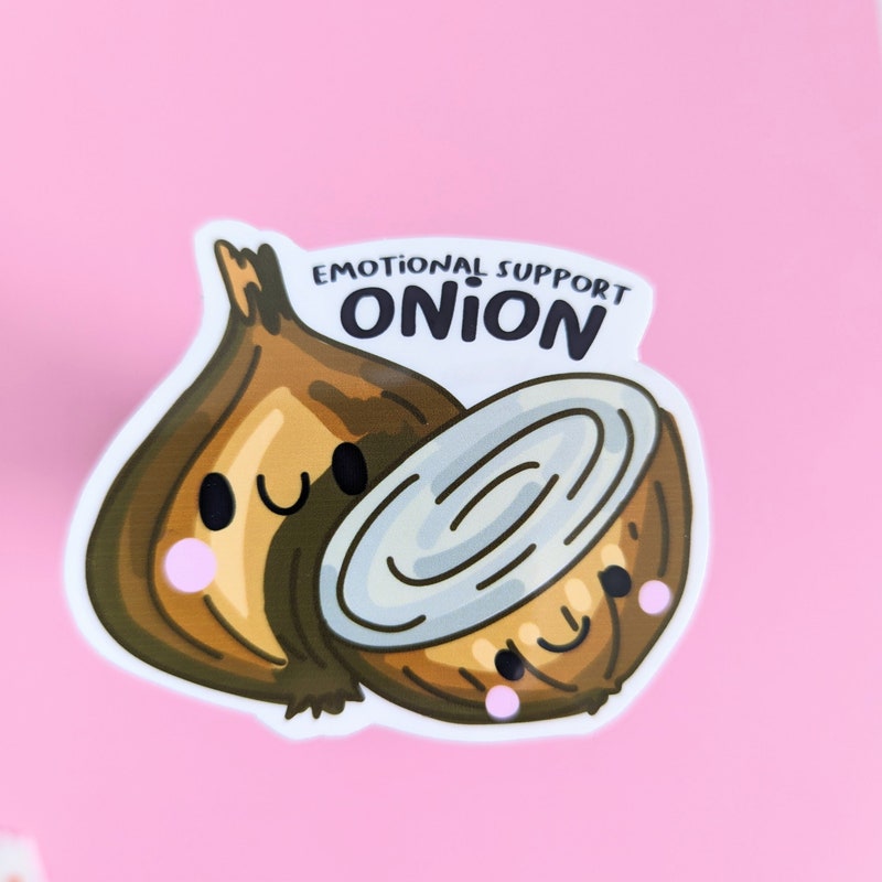 Onion Decal - Etsy
