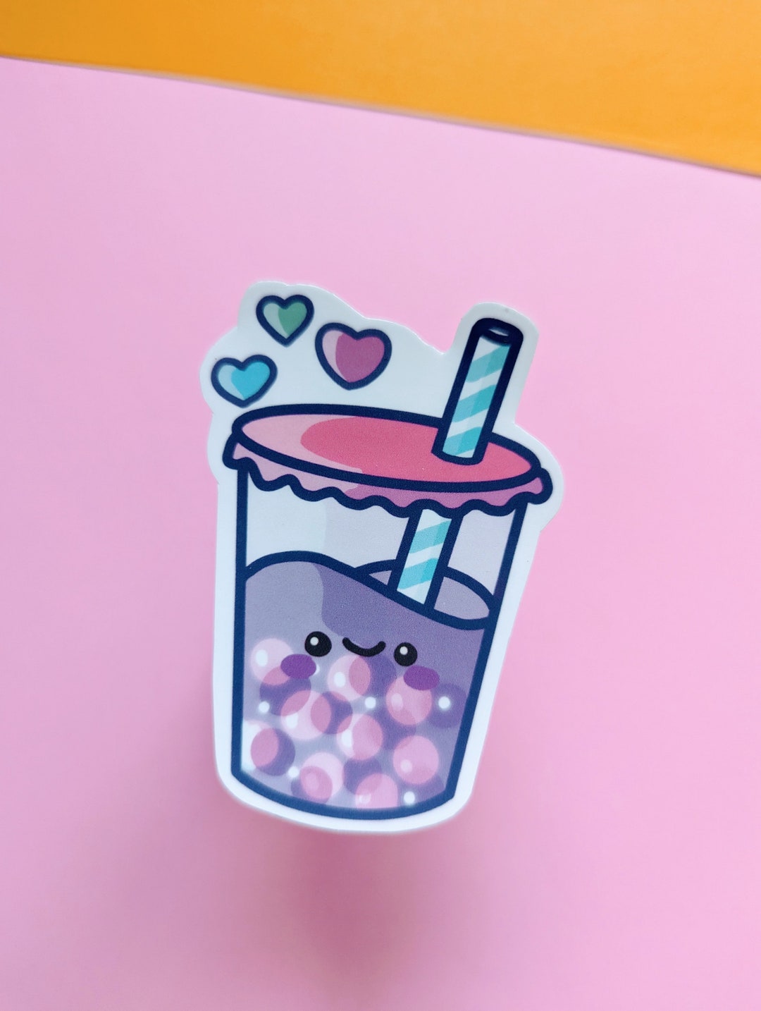 CUTE BOBBA STICKER / Bobba Lover Sticker - Etsy