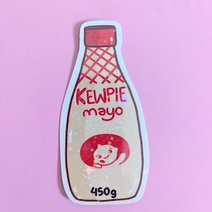 KEWPIE MAYONNAISE Vinyl Sticker ANGELS / Cute Cherubs/ Japanese ...