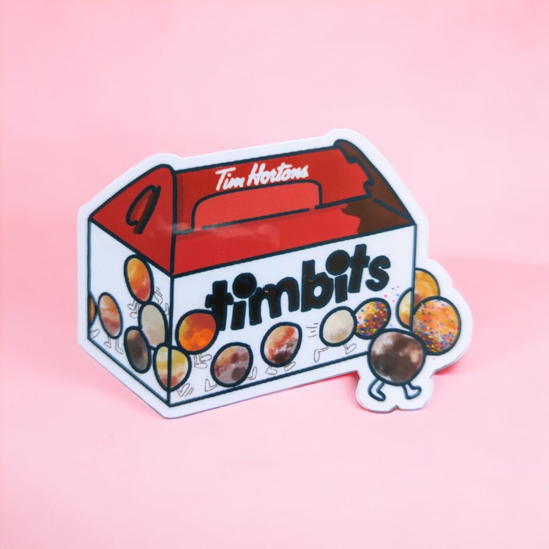 TIMBITS TIM HORTON Sticker / Tim Hortons Timbits - Etsy