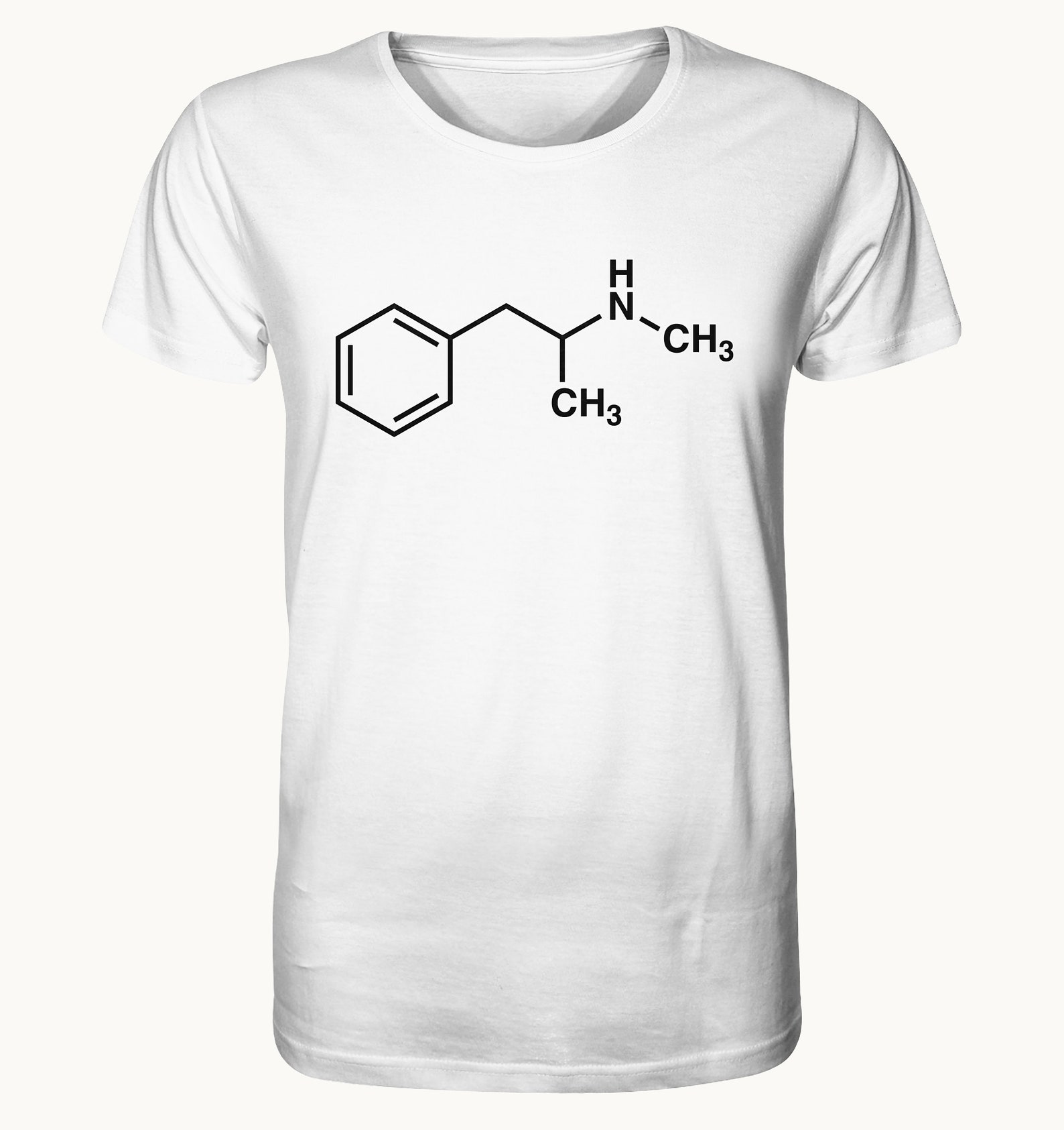 Crystal Meth Methamphetamine Compound C10H15N Organic Shirt - Etsy