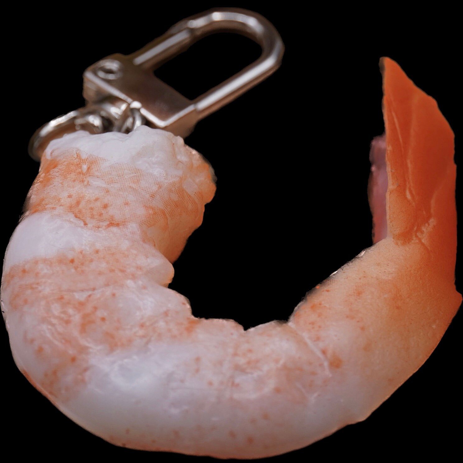 Shrimp Keychain Ultra-realistic Shrimp-shaped Keychain for All Shrimp ...