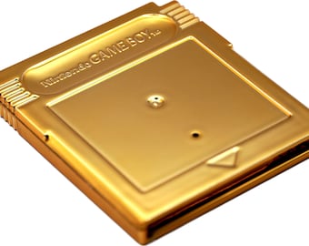 Golden Game Boy Advance GBA Cartridge Shell - Breathe New Life Into ...