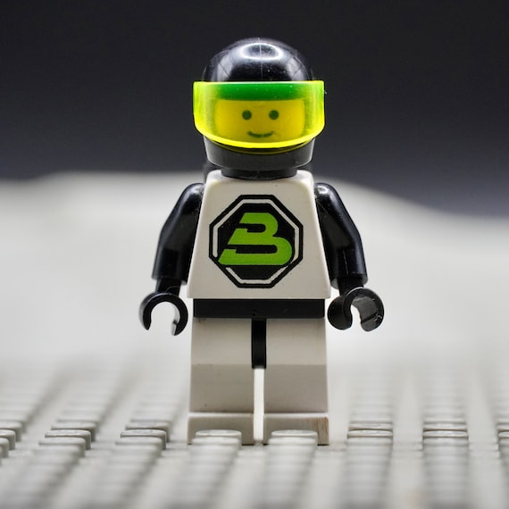 Lego Blacktron Minifigure