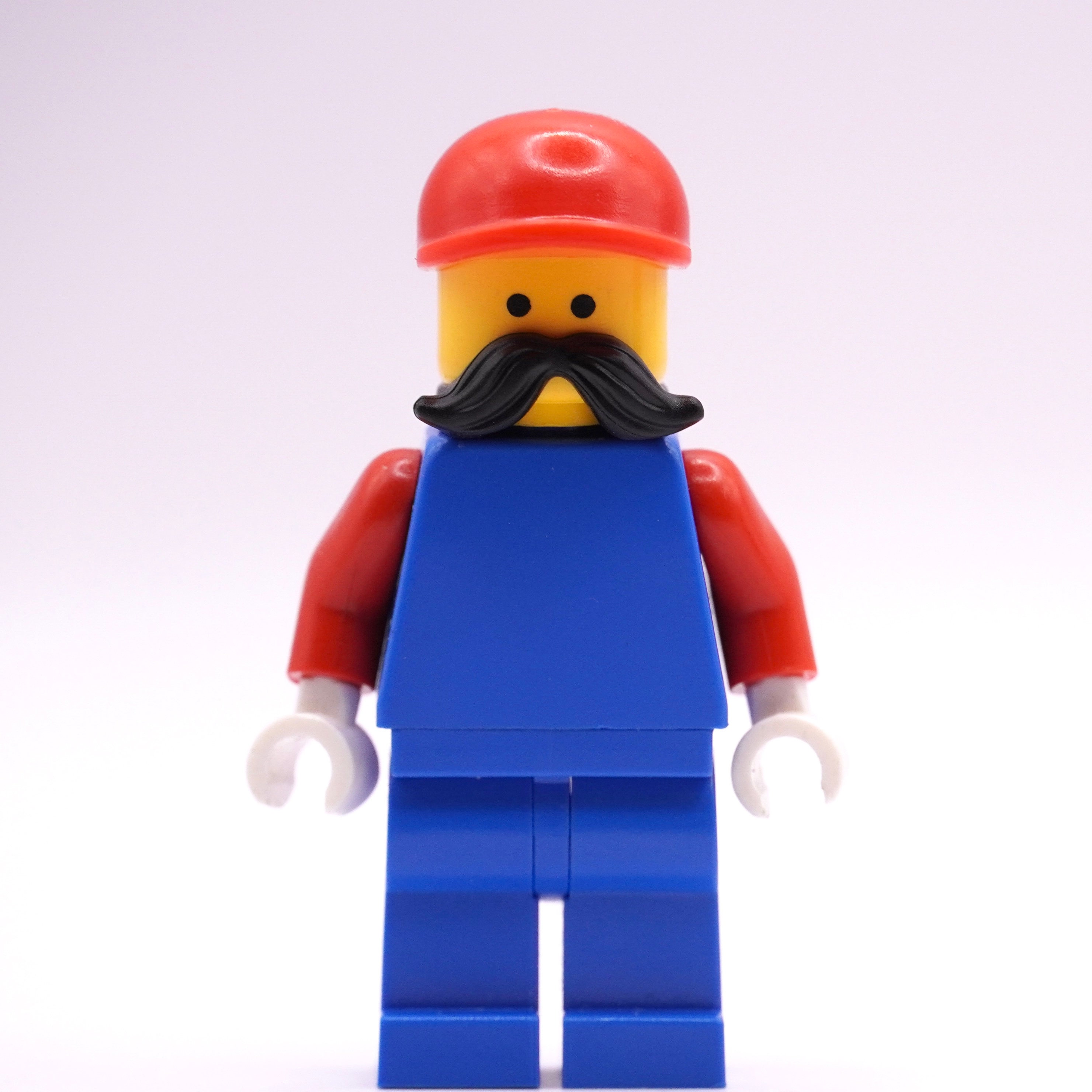 Space Super Mario Minifig With Mustache and Oxygen Tank, Original LEGO ...