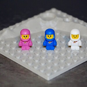 LEGO® Space Babys Classic Minifigure Astronaut - Etsy
