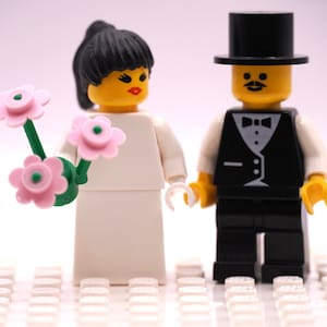 LEGO® Bride and Groom Set - Create Your Own Minifigures - the Ultimate ...