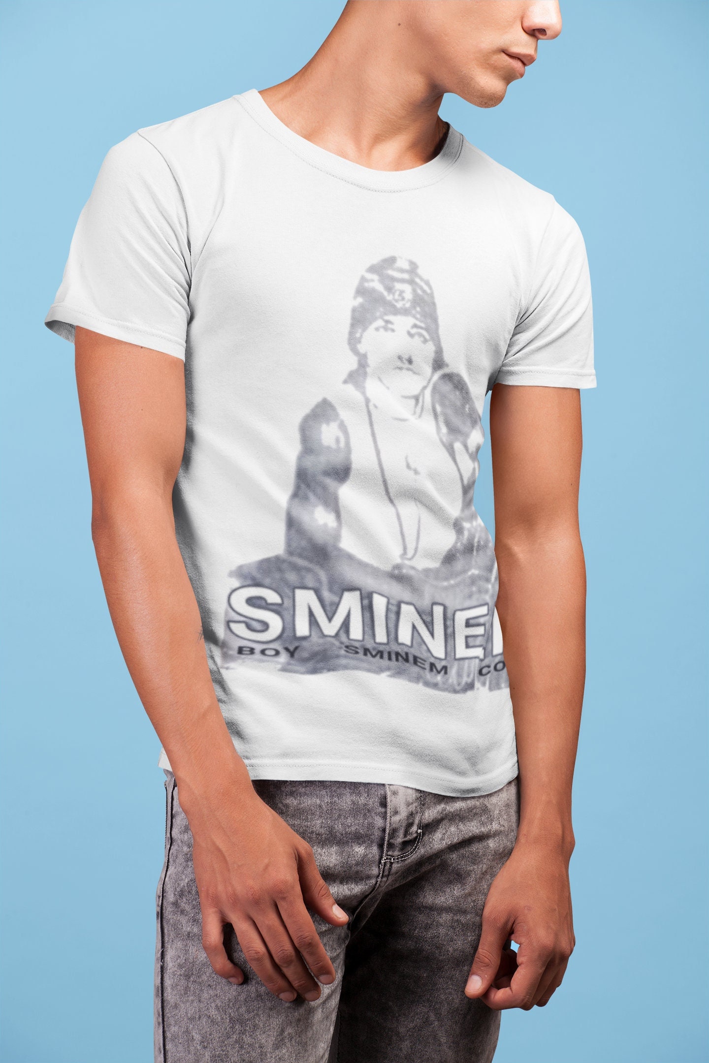 BOY SMINEM Cool Roman Zuev Meme Camisa Orgánica - Etsy España