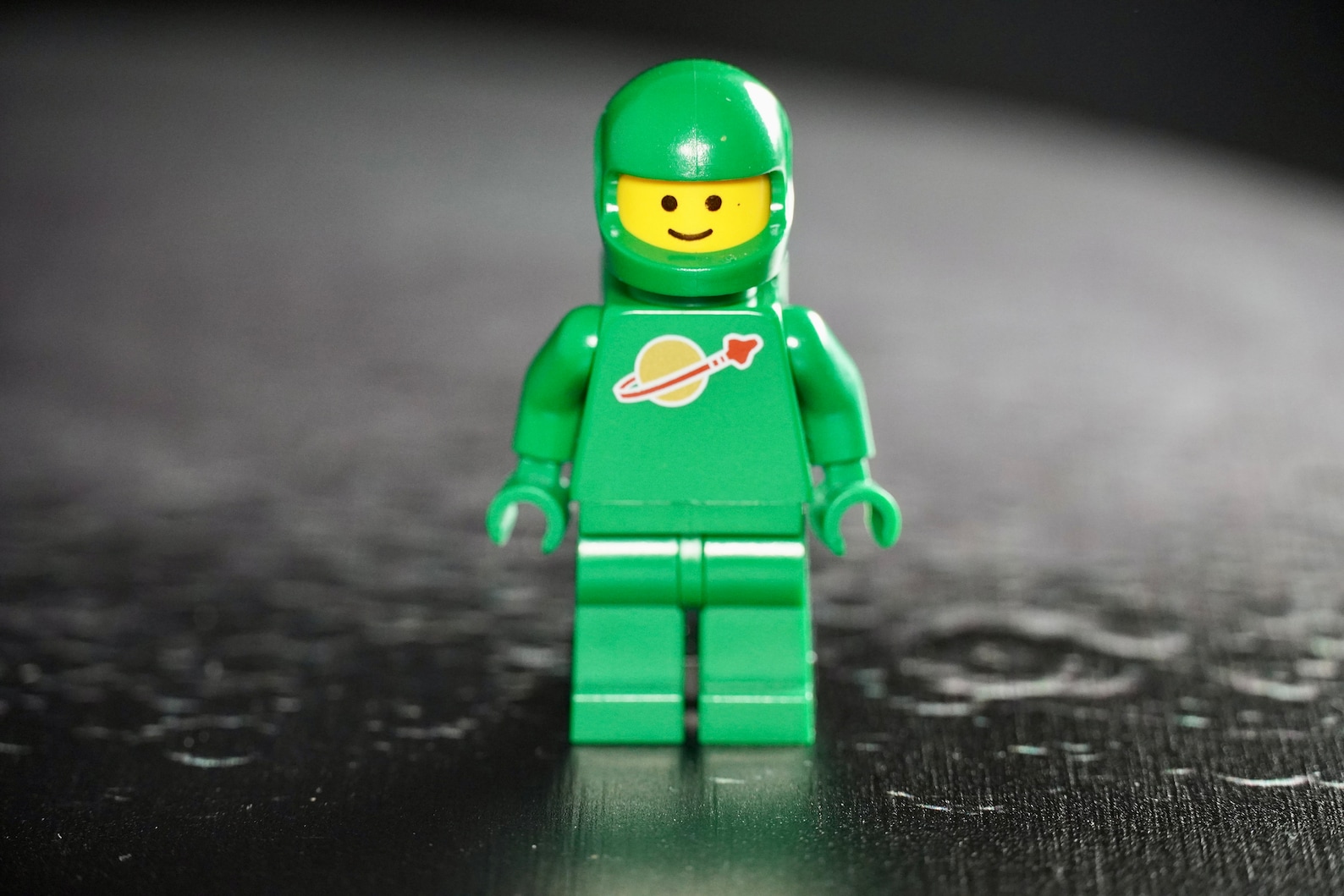LEGO® Space Classic Man Minifigure Astronaut - Etsy