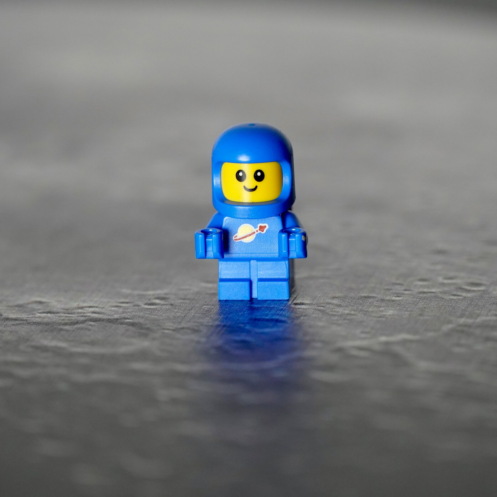 LEGO® Space Classic Man Minifigure Astronaut - Etsy