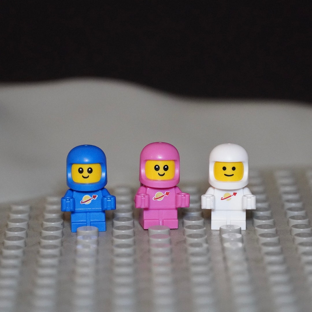 LEGO® Space Babys Classic Minifigure Astronaut - Etsy