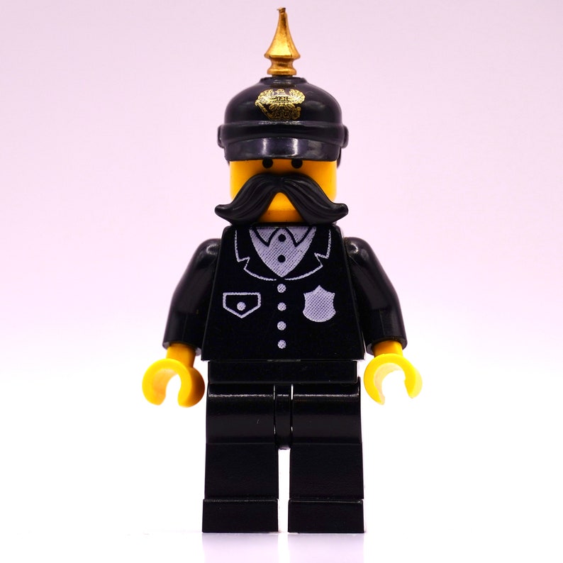 German Wwi Soldier Original Lego® Parts With Custom Military