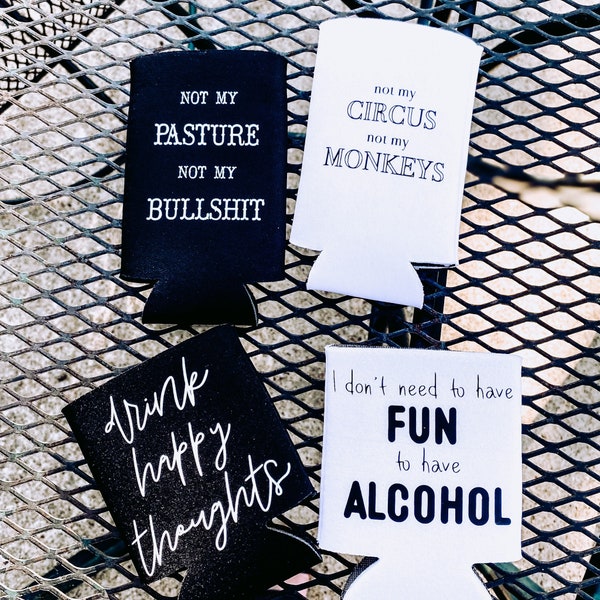 Funny Koozie Sayings - Etsy