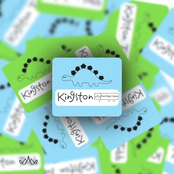 CUSTOM School Labels - Etsy