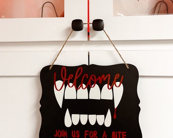 Vampire Sign - Etsy