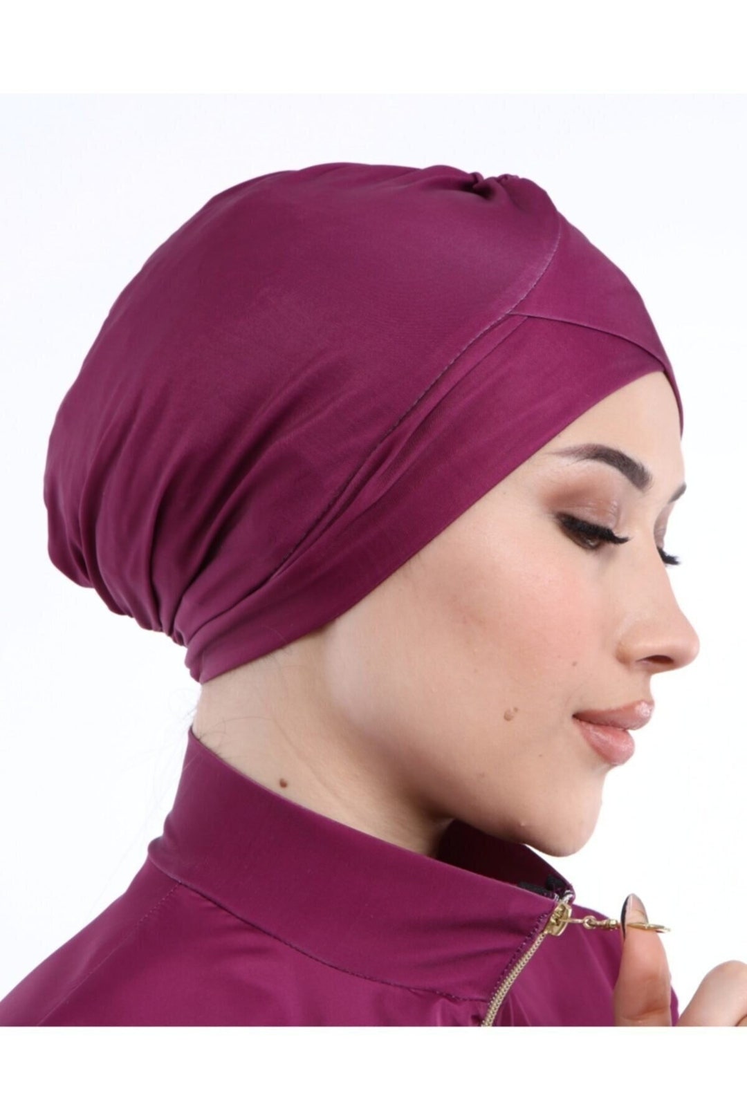 Swimming Cap Modest Turban Swimming Hat - Etsy