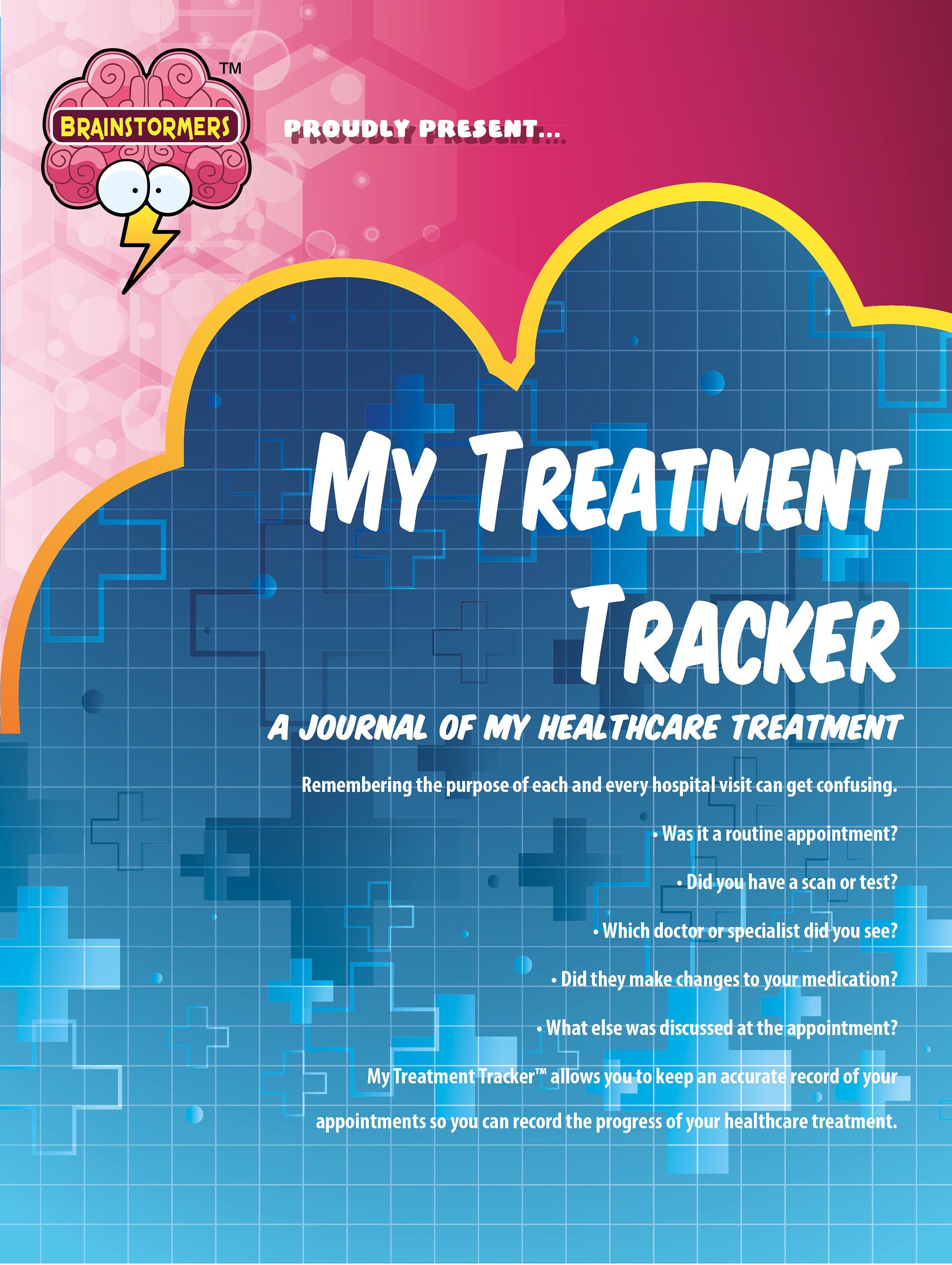 My Treatment Tracker – A Journal of My Healthcare Treatment: Digital ...