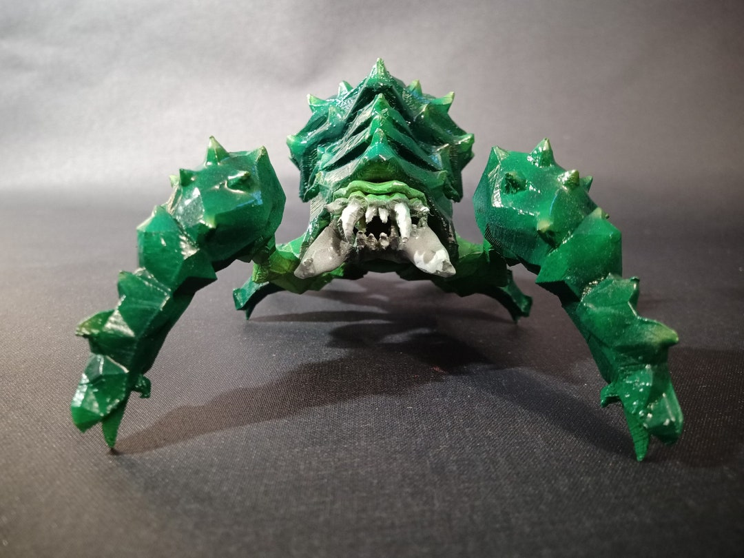 Glyphid Pretorian and Grunt Glifide - Etsy