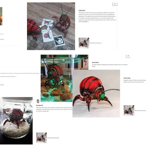 Snark and Food Real Size - Etsy