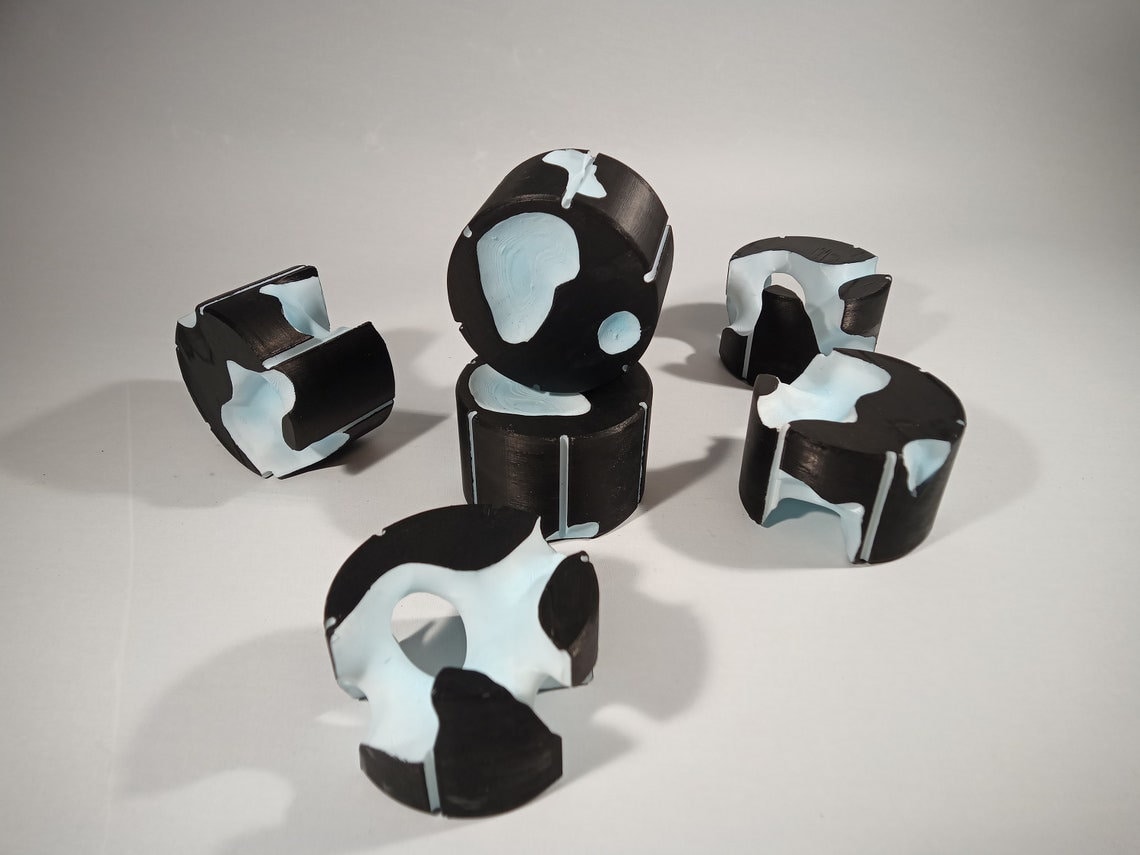 Resin prop 3 quantity Half Life Alyx Toys & Games Toys etna.com.pe