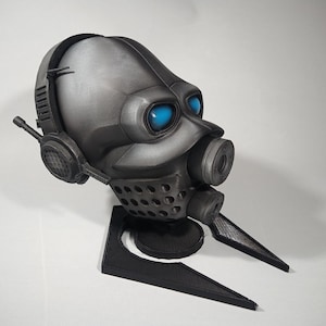 Combine Helmet Model - Etsy