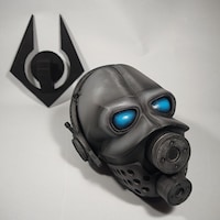 Combine Helmet Model - Etsy