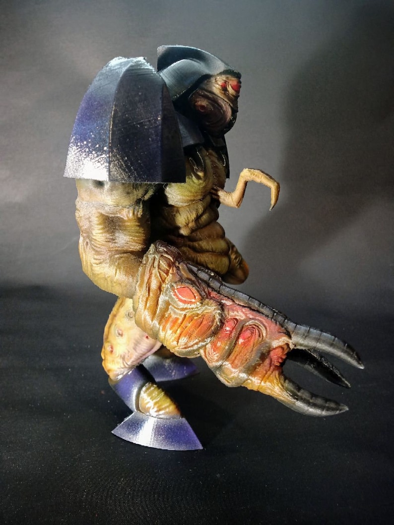 Alien Grunt - Etsy