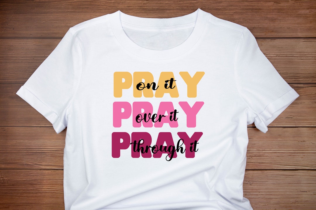 Pray Pray Pray SVG PNG Dxf--instant Download - Etsy