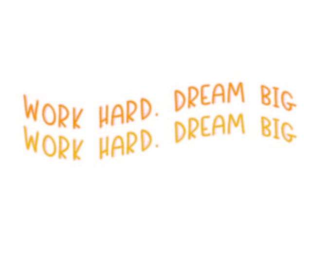 Work Hard Dream Big Svg, Workout Svg, Motivational Svg, Inspiration Svg ...