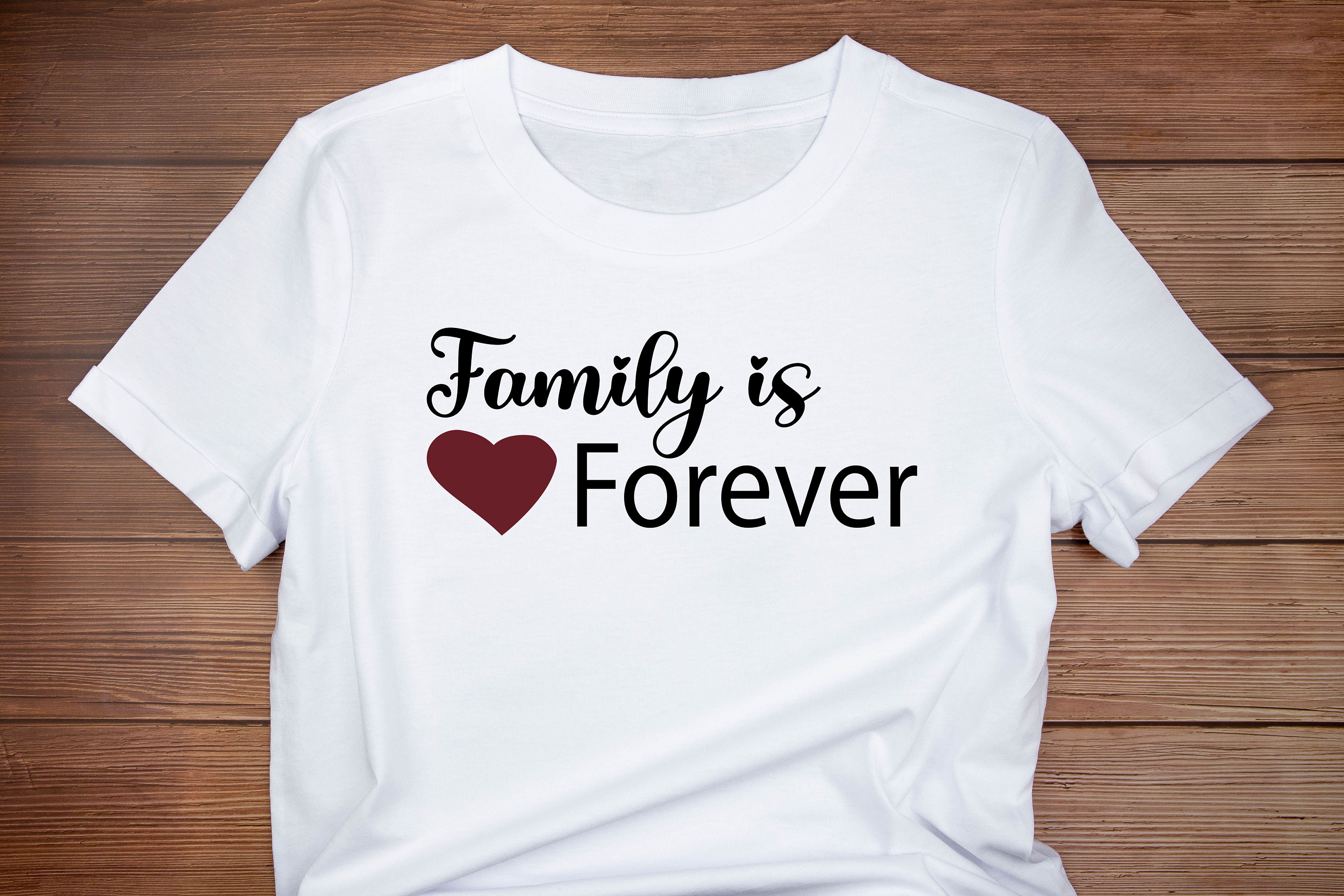 Family is Forever SVG PNG Design - Etsy