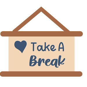 Take a Break-svg PNG Jpg--instant Download - Etsy
