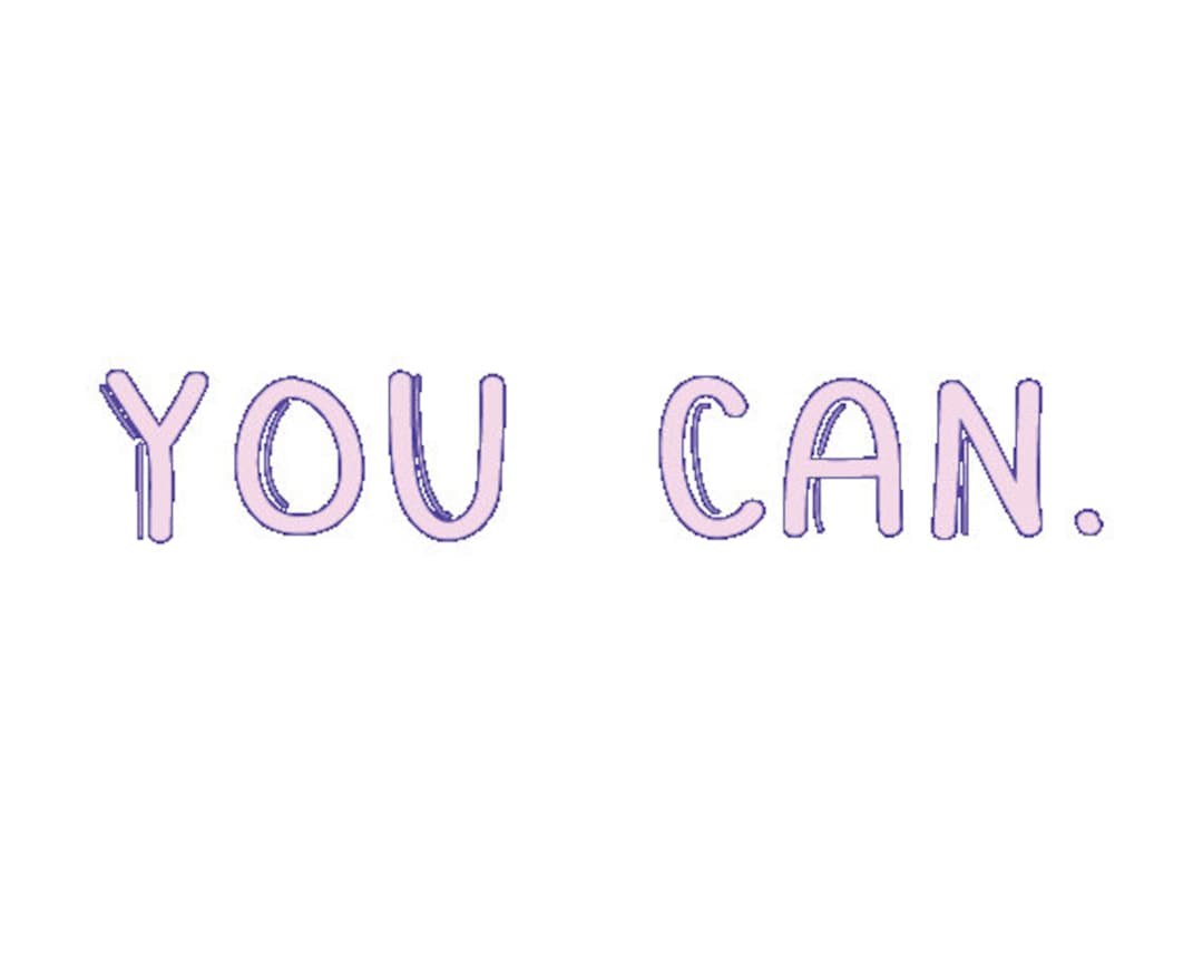 You Can SVG, PNG, JPEG, Files for Cricut - Etsy