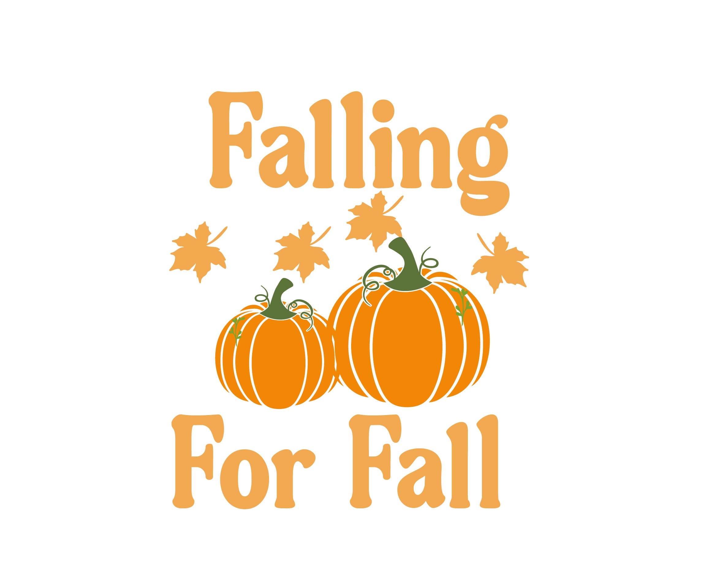 Falling for Fall-svg PNG Jpg--instant Download - Etsy