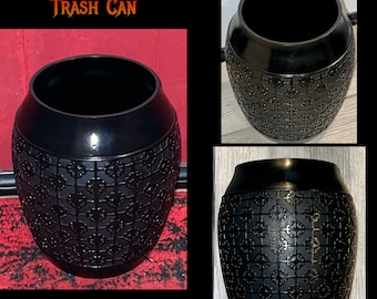 Gothic Bathroom Trash Can - Etsy