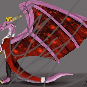 Dream SMP Dragon Sticker Pack - Etsy