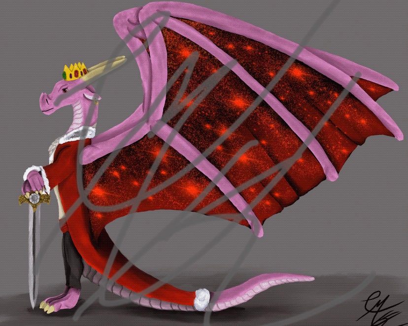 Dream SMP Dragon Sticker Pack - Etsy