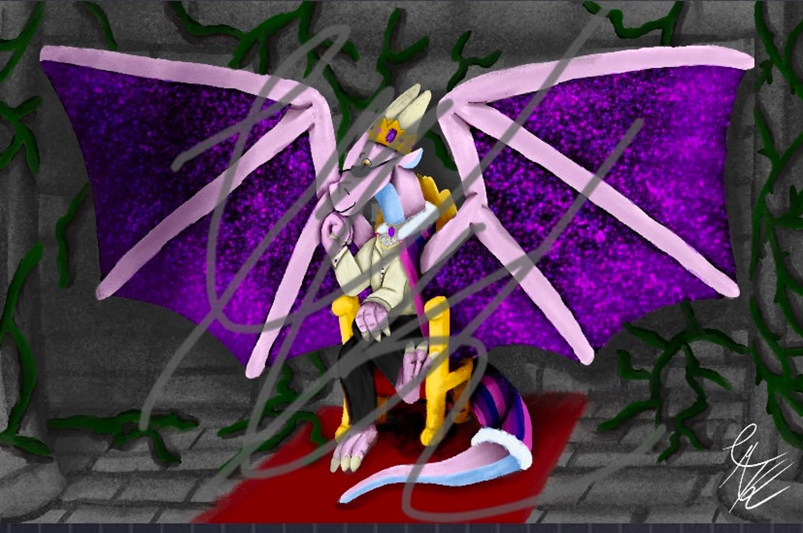 Dream SMP Dragon Sticker Pack - Etsy