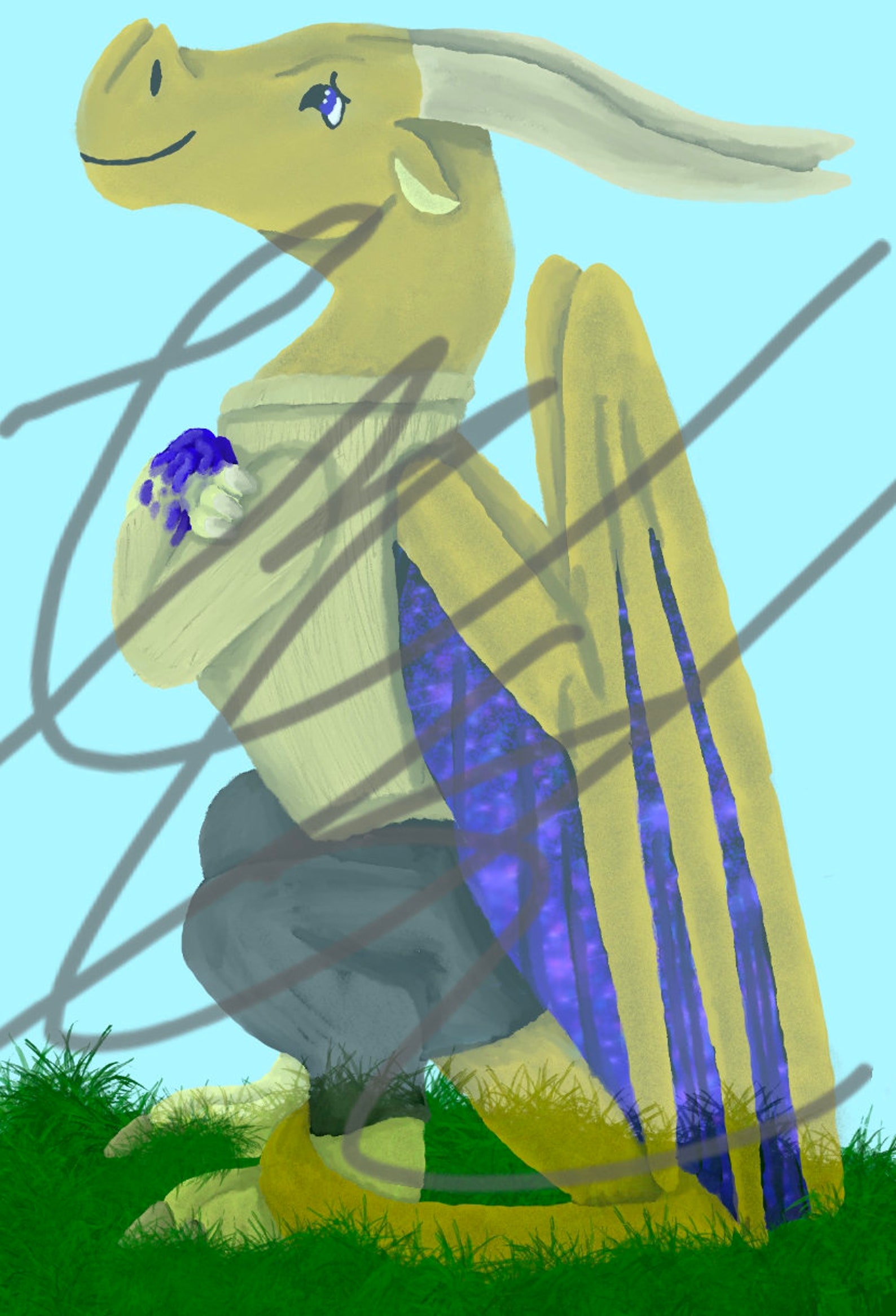 Dream SMP Dragon Sticker Pack - Etsy