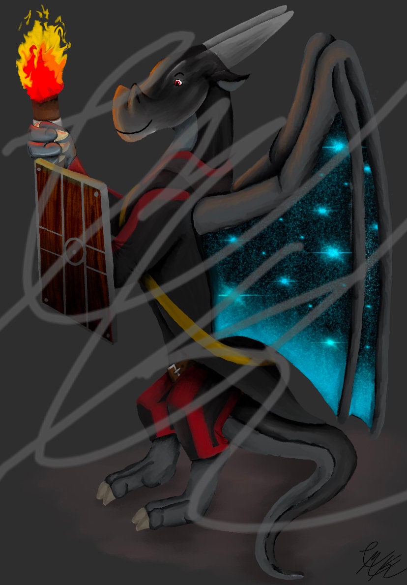 Dream SMP Dragon Sticker Pack - Etsy