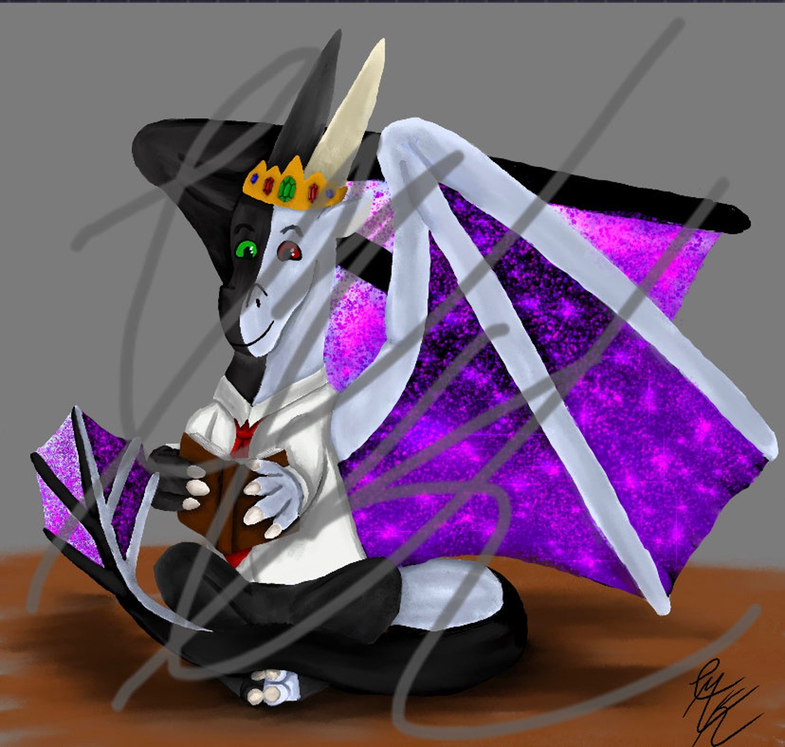 Dream SMP Dragon Sticker Pack - Etsy