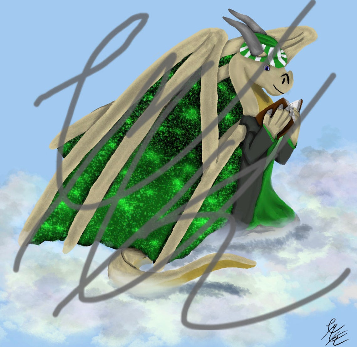 Dream SMP Dragon Sticker Pack - Etsy