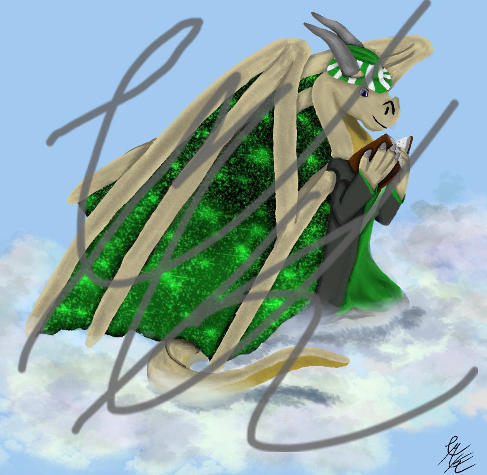 Dream SMP Dragon Sticker Pack - Etsy