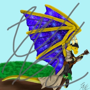 Dream SMP Dragon Sticker Pack - Etsy